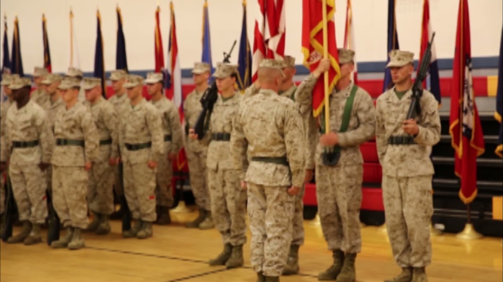 DVIDS - Video - CLB-24 Change of Command