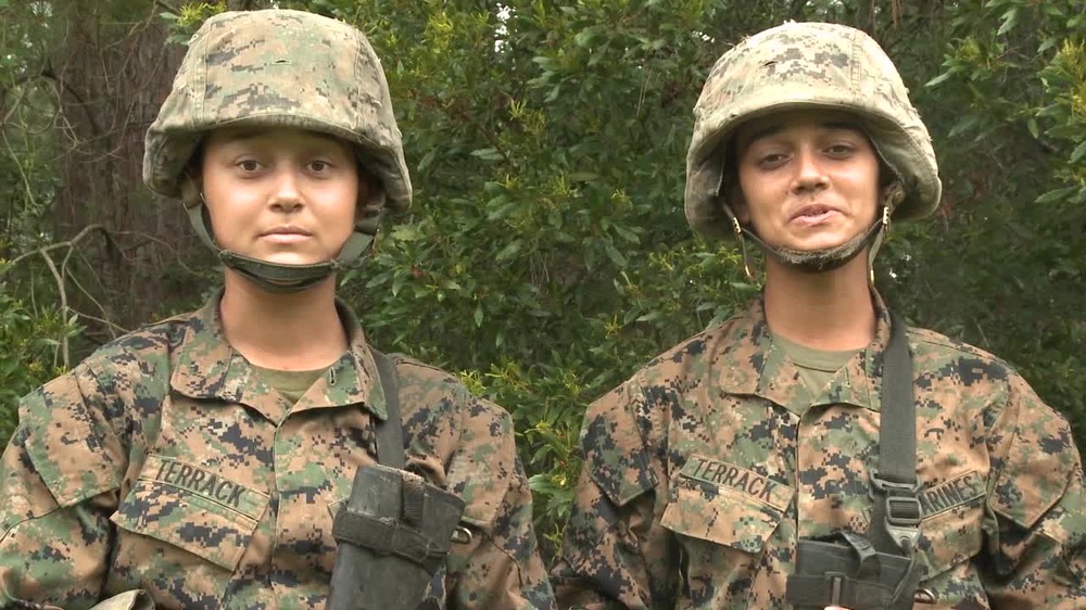 DVIDS - Video - Rct. Taliah Terrack, Rct. Tasha Terrack