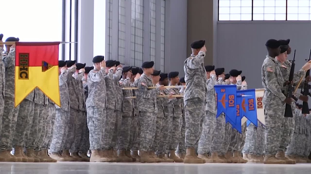 DVIDS - Video - 1AD Cab Change Of Command Ceremony