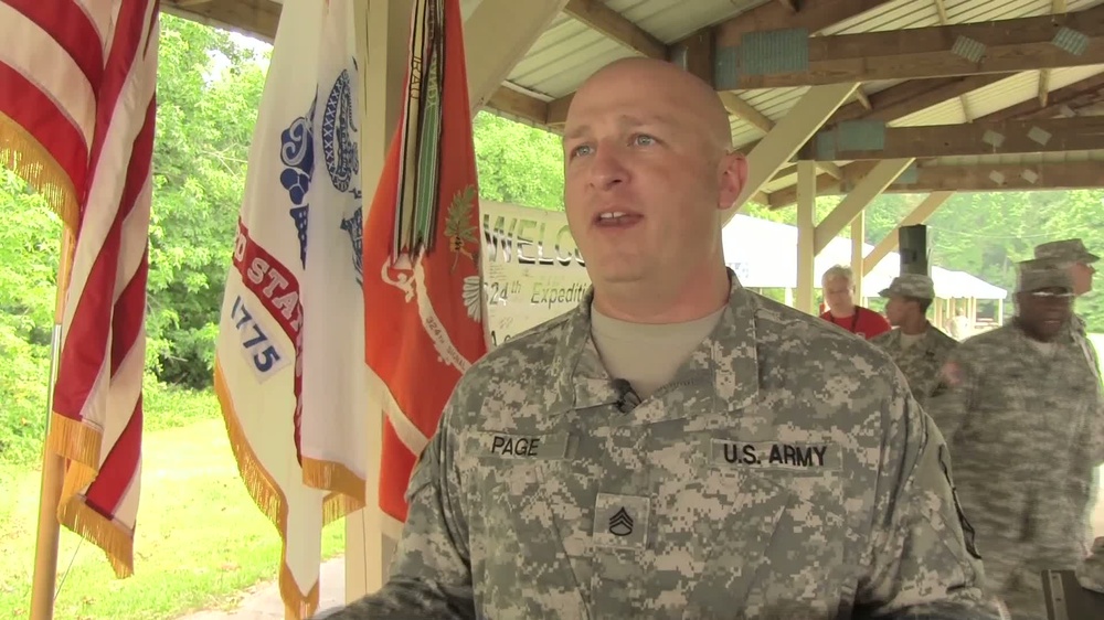 DVIDS - Video - Alpha Co. 324th Expeditionary Signal Battalion