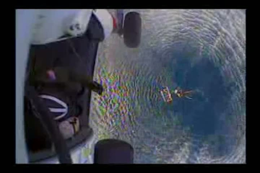 DVIDS - Video - Coast Guard Rescues Missing Fisherman
