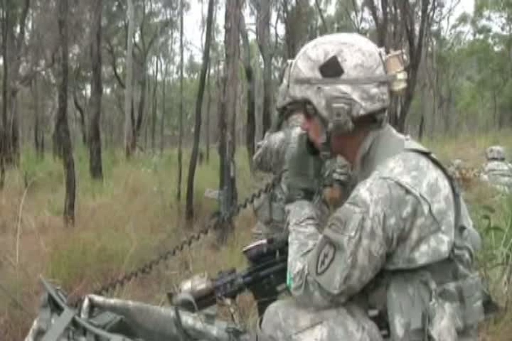 DVIDS - Video - 1-501st Infantry Regiment (Airborne) Storms Into Australia