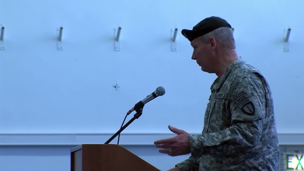 DVIDS - Video - Special Operations Command Europe (SOCEUR) Change of ...