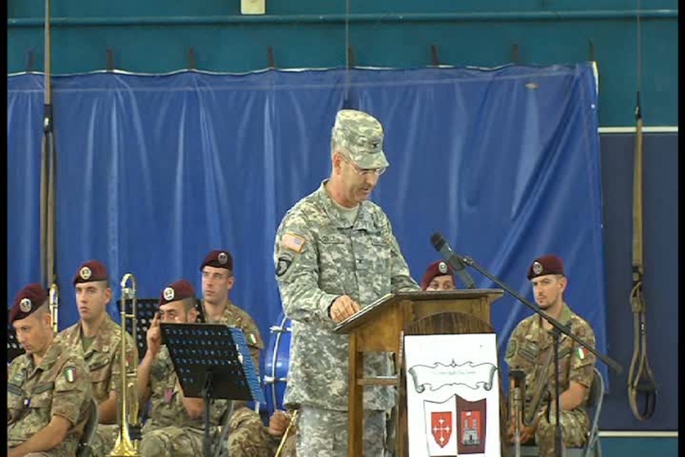 DVIDS - Video - Change of Command Ceremony