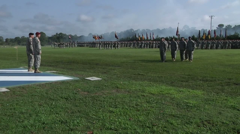 DVIDS - Video - 3rd ID Change of Command Ceremony