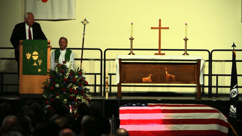 DVIDS - Video - Colonel George "Bud" Day Memorial Service, Part 1