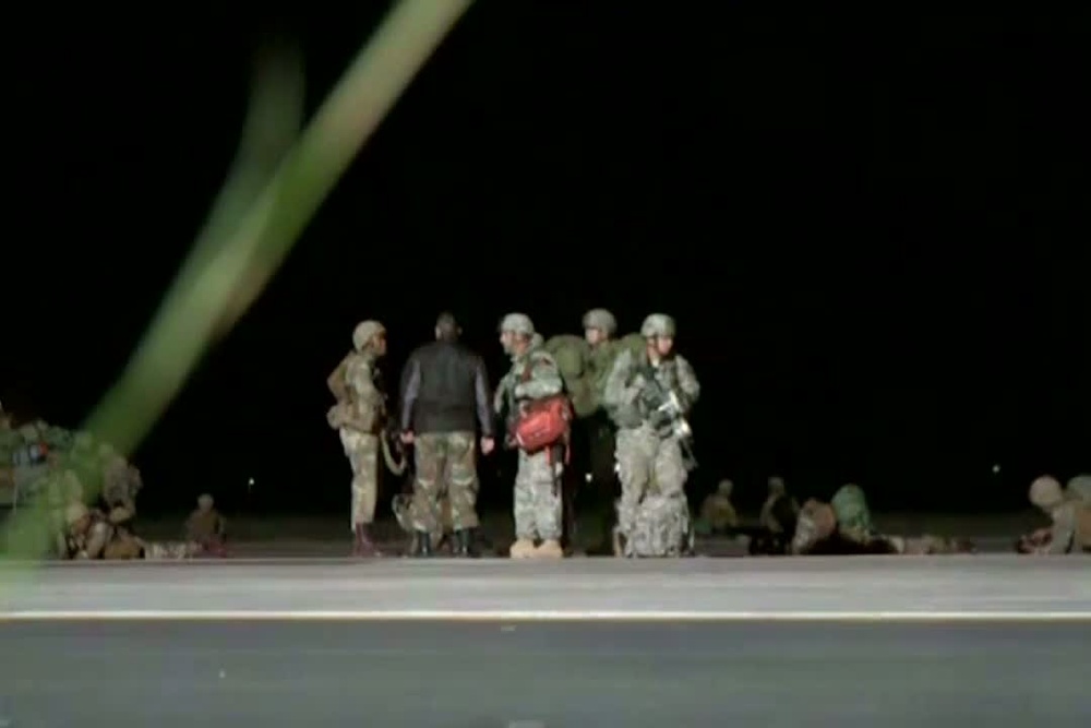 DVIDS - Video - Soldiers Update: Tactical Air Landing Operation