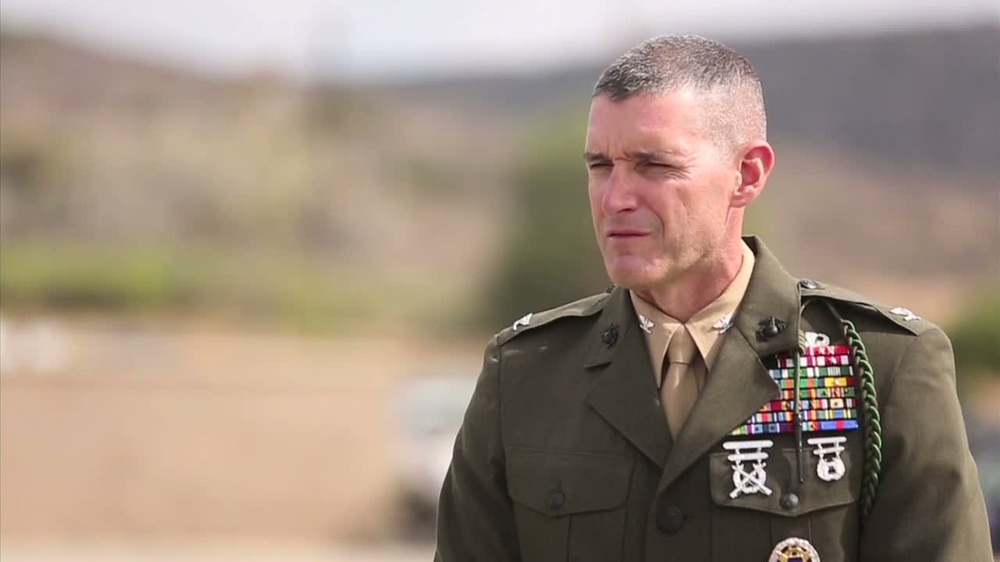 DVIDS - Video - Fighting Fifth honors legacy with French Fourragere ...