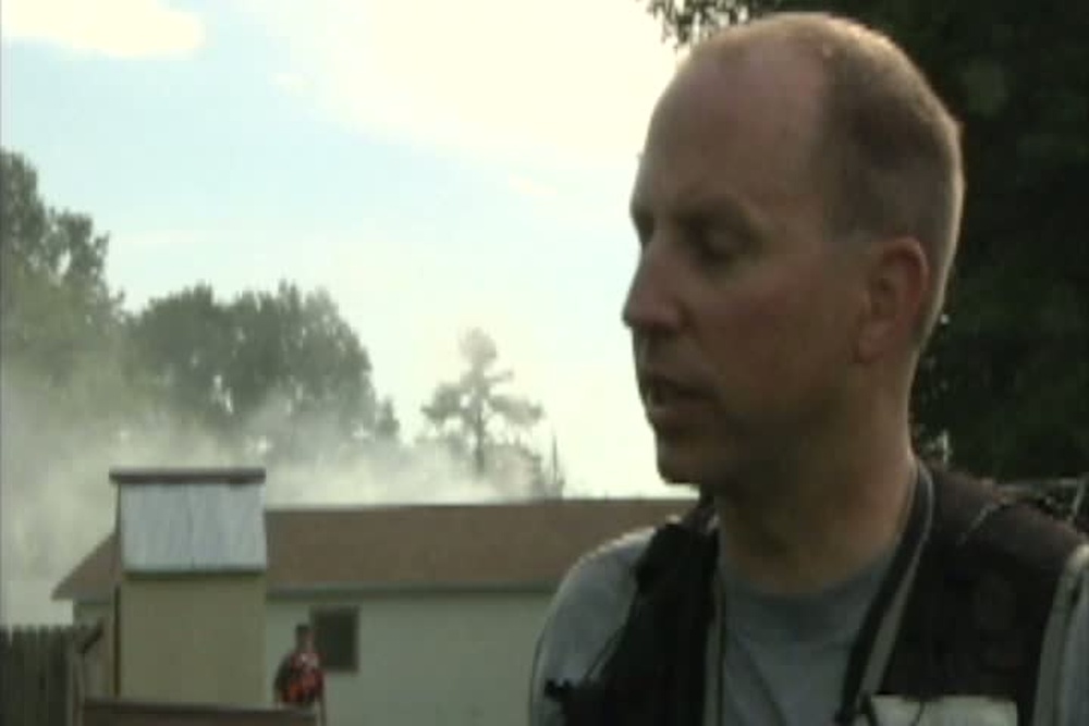 DVIDS - Video - Lt. Col. Tim Densham, Vibrant Response Decontamination