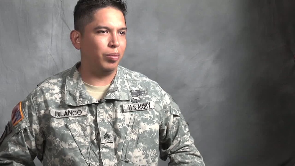 DVIDS - Video - SGT Gustavo Blanco's Testimonial
