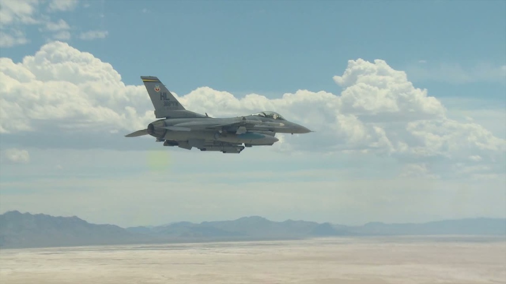 DVIDS - Video - F-16D Fighting Falcon Cockpit WSEP Exercise 1
