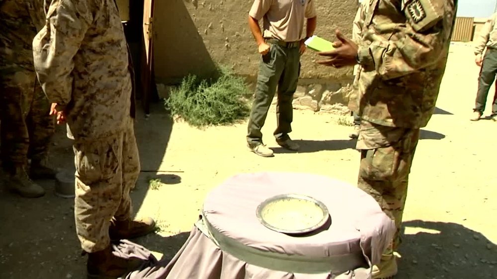DVIDS - Video - Visiting The Counter IED Lanes