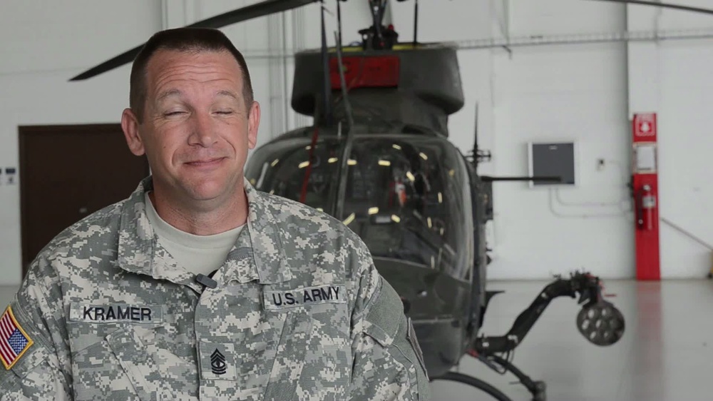 DVIDS - Video - 1st Sgt. Kevin Kramer