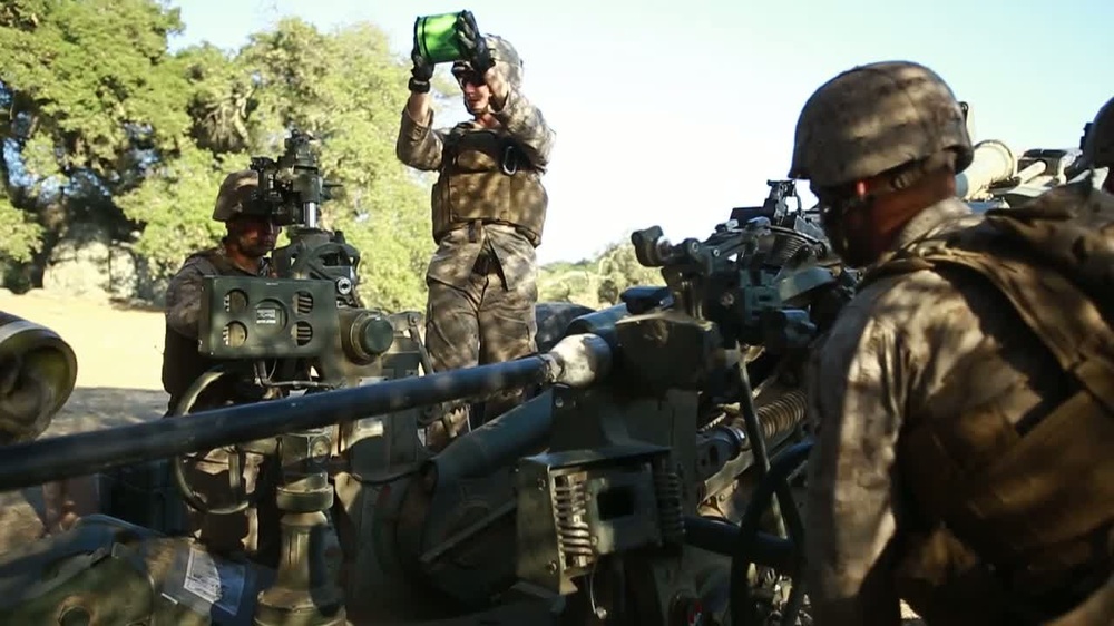 DVIDS - Video - On the Gun Line with Cannon Cockers During Regimental ...