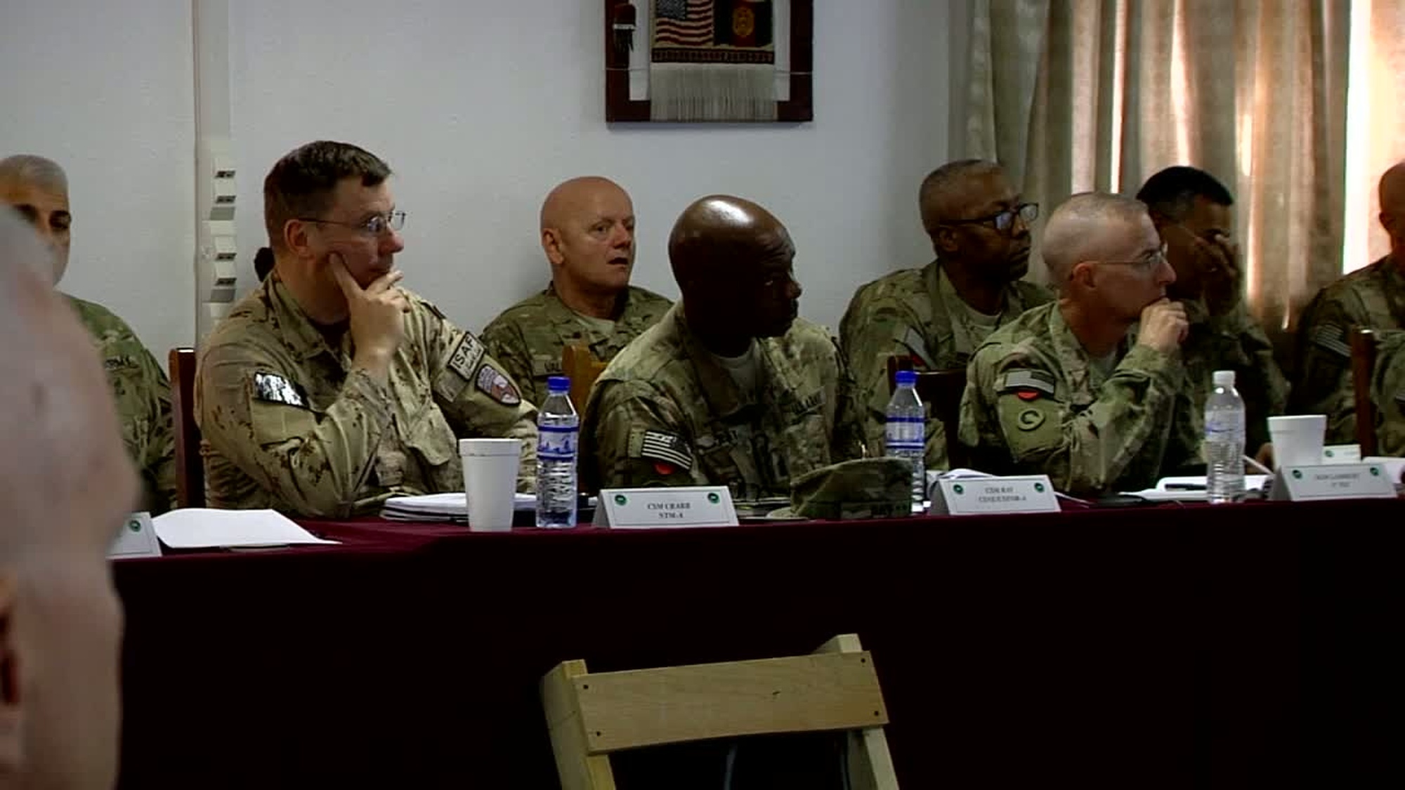 Sergeant Major James Booker