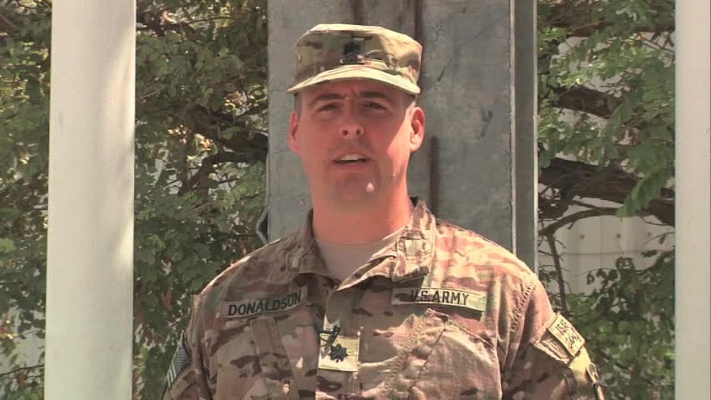 DVIDS - Video - Lt. Col. John Donaldson