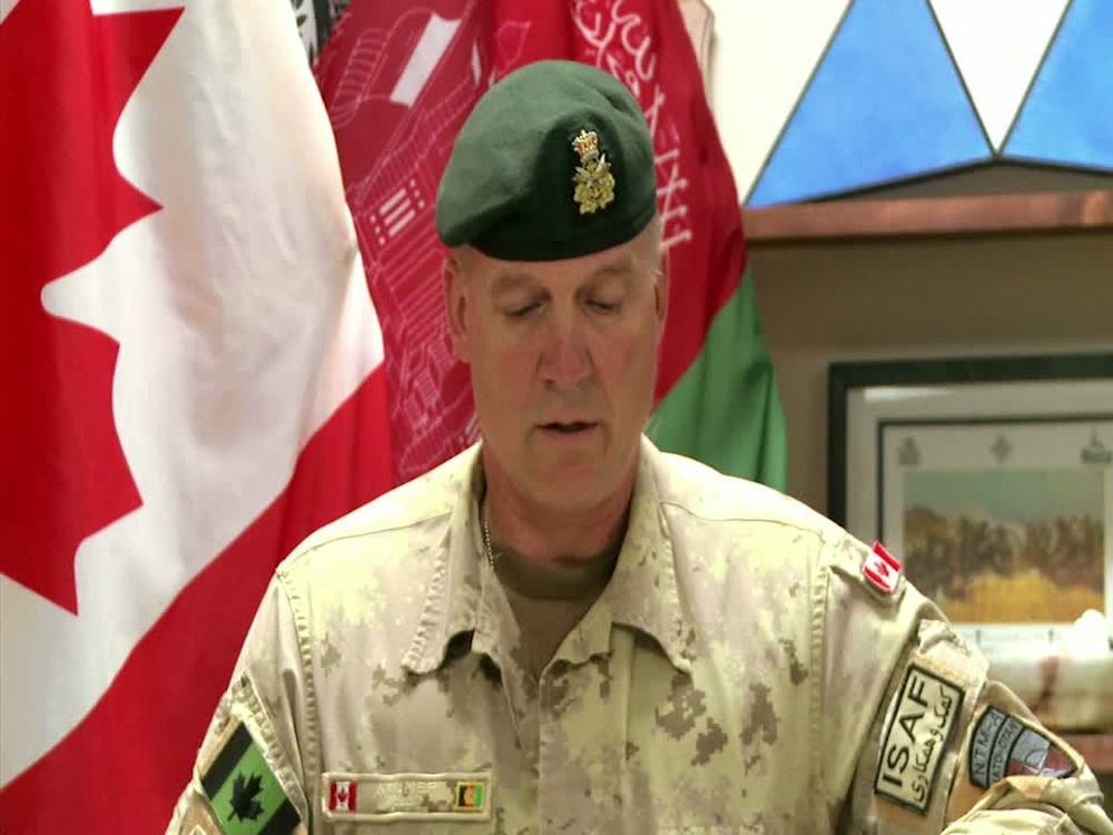 DVIDS - Video - Major General Dean Milner Statement