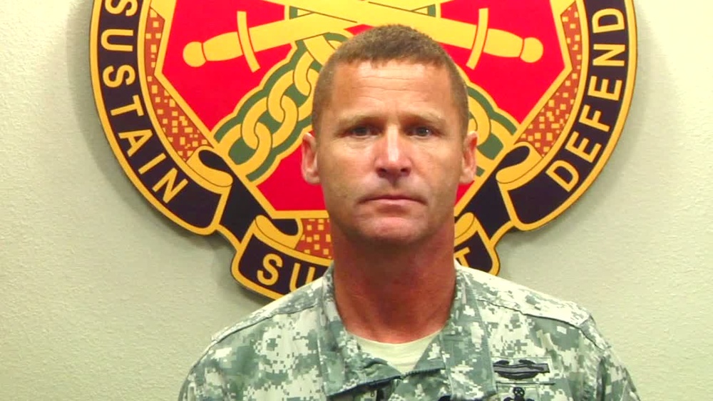DVIDS - Video - IMCOM Command Sgt. Maj. Earl Rice Suicide Prevention PSA
