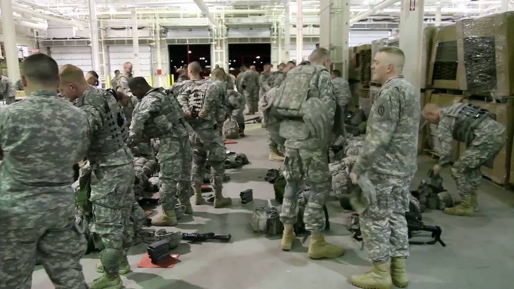 DVIDS - Video - 1-25 SBCT Deployment Exercise B-Roll