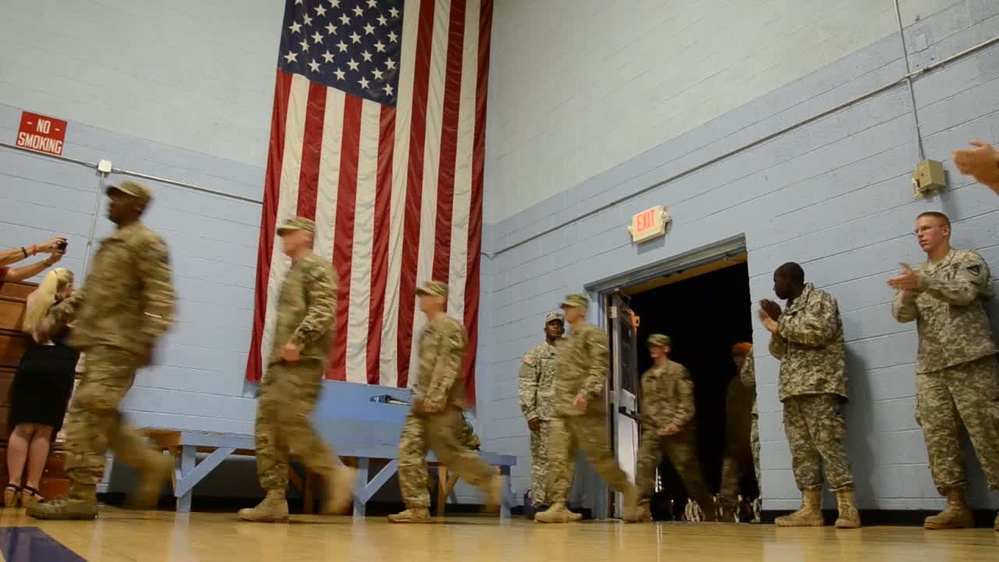 DVIDS - Video - 595th Sapper Company Returns