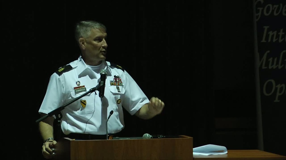 DVIDS - Video - USASMA Opening Ceremony