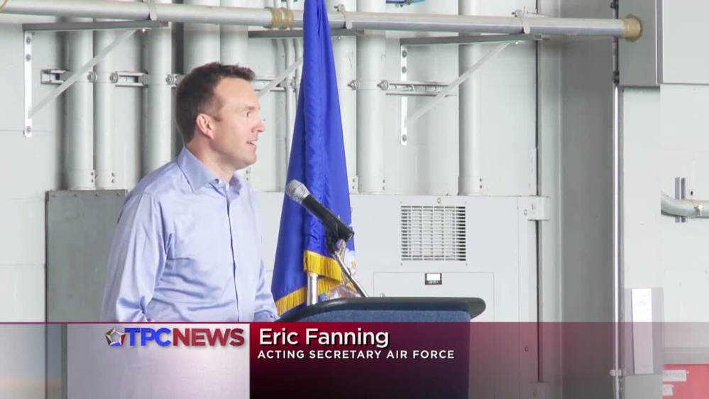 DVIDS - Video - Fanning Tours Stateside Air Force Bases