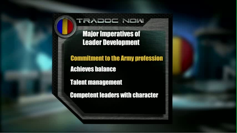 DVIDS - Video - TRADOC NOW!: Army Leader Development Strategy