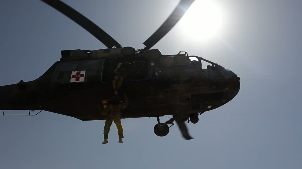 DVIDS - Video - MEDEVAC Hoist Training