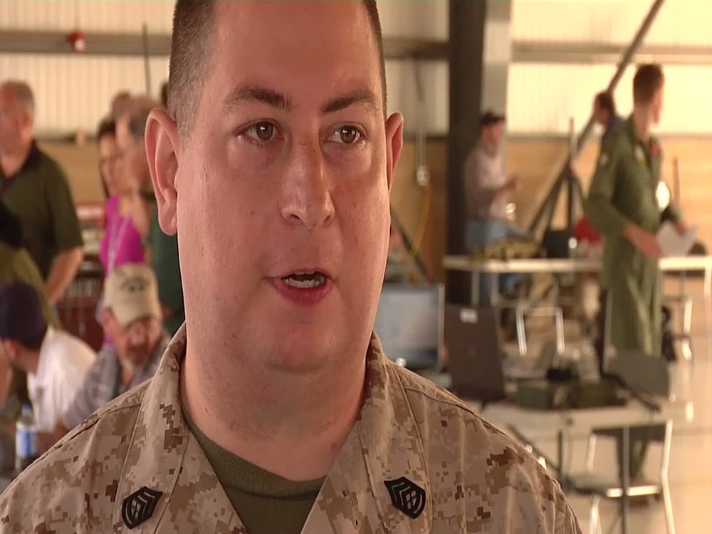 DVIDS - Video - Gunnery Sergeant Timothy Farrell Bold Quest 13.2 Interview