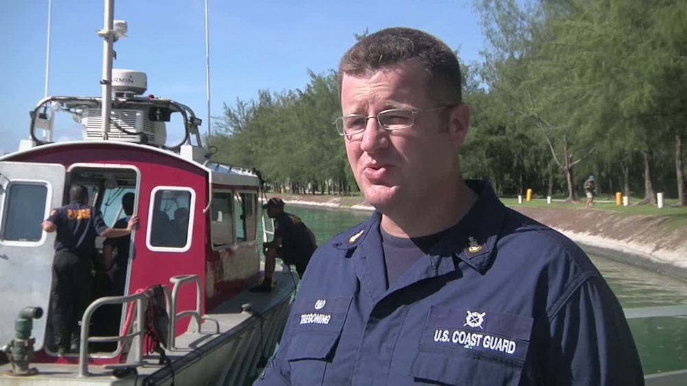 DVIDS - Video - CNMI Fire Boat