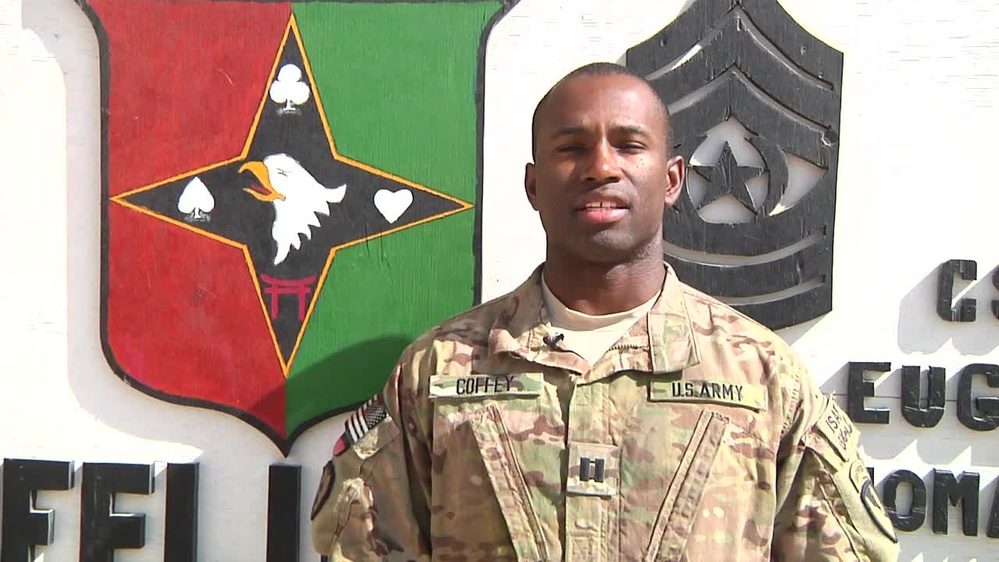 DVIDS - Video - Capt. Darell D. Coffey