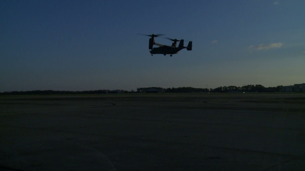 DVIDS - Video - CV-22 Landing