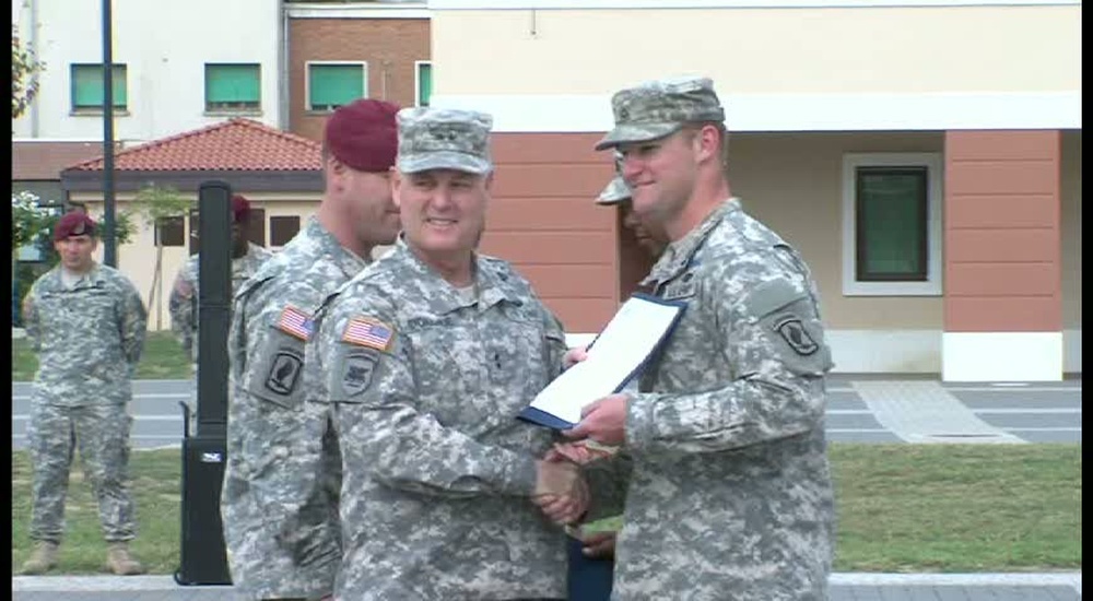 DVIDS - Video - Expert Infantryman Badge Award Ceremony