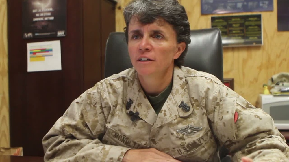 DVIDS - Video - Command Master Chief Kelly McNulty, B-Roll Interview