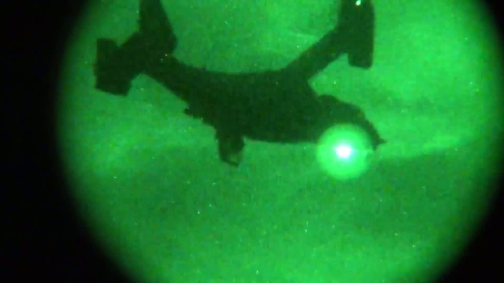 DVIDS - Video - CV-22 Night Water Ops