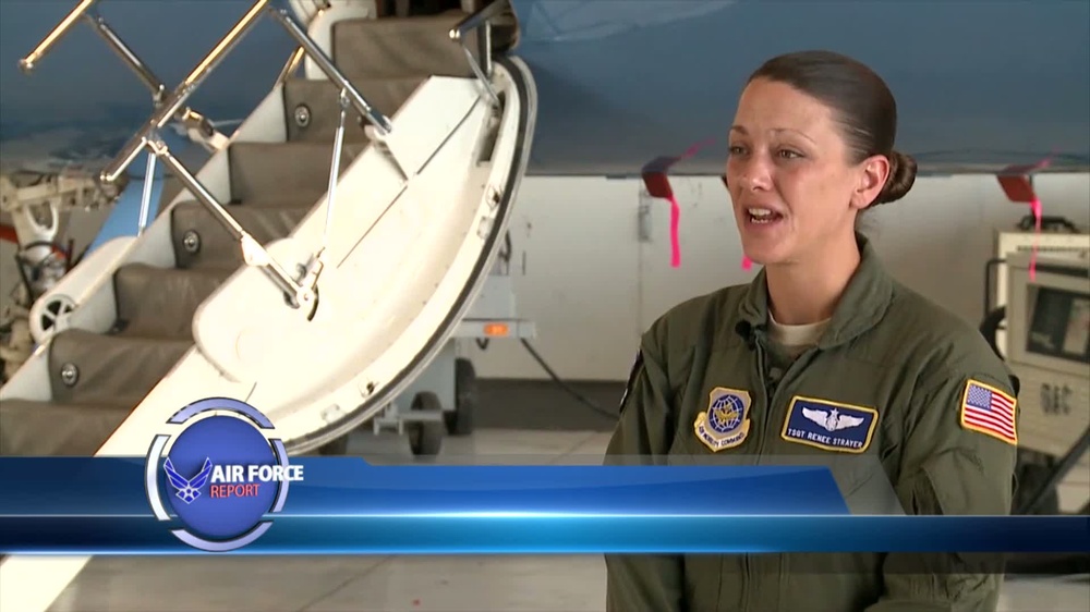 DVIDS - Video - Air Force Report: Flight Attendant Student