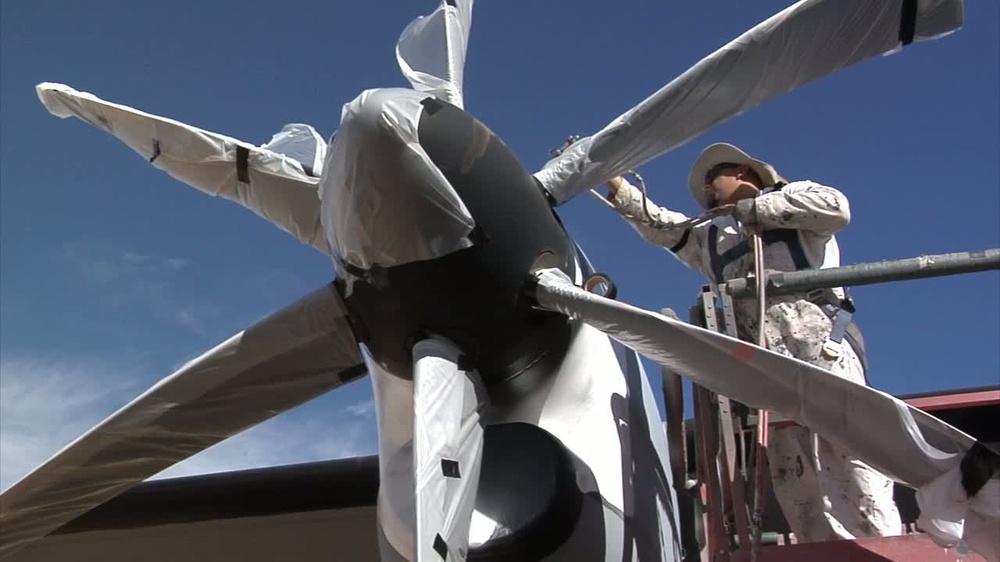 DVIDS - Video - AMARG Spraylat, B-Roll