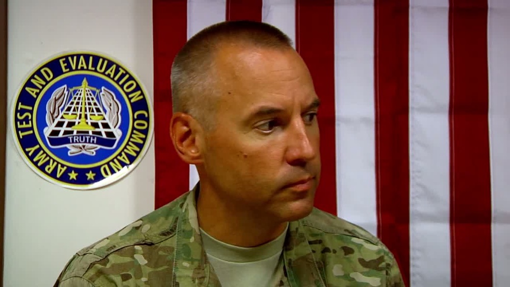 DVIDS - Video - Interview - COL Charles Ames, Commander, Forward ...