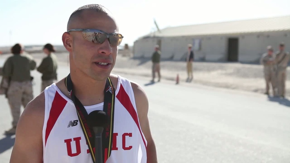 DVIDS - Video - Marine Corps Marathon Afghanistan - Post Marathon ...