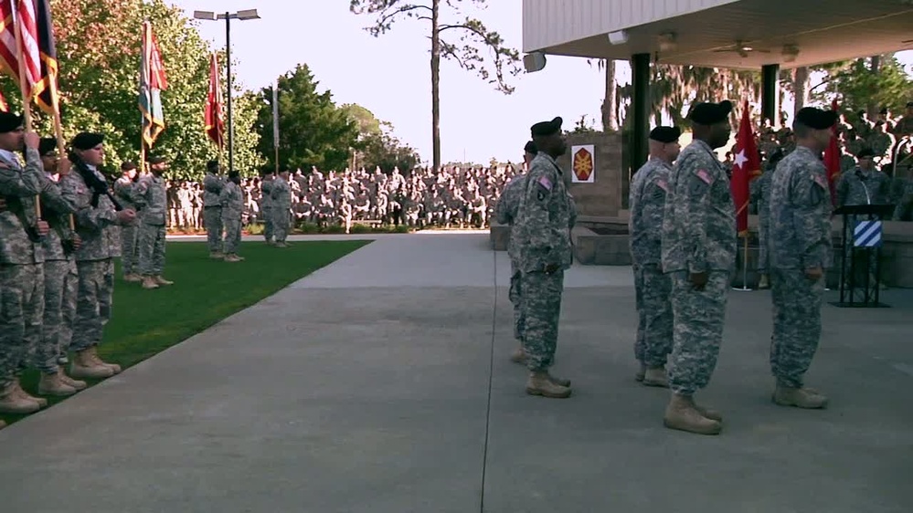 DVIDS - Video - 2nd ABCT 3rd ID Change of Responsibility