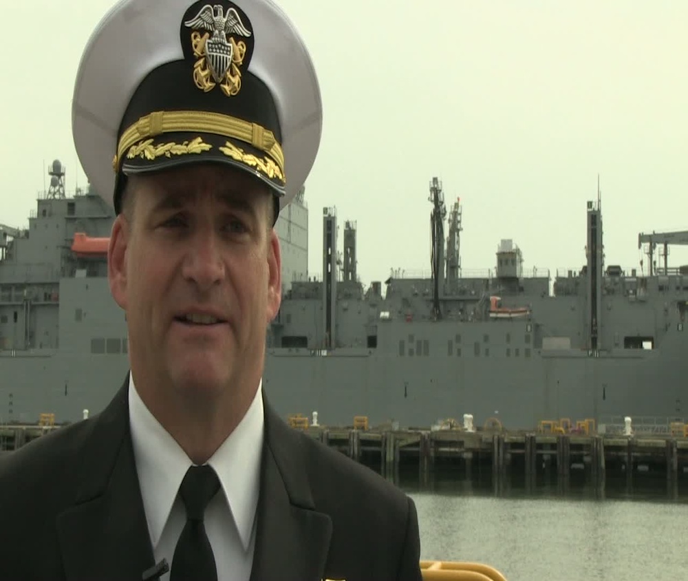 DVIDS - Video - Interview #1 Capt. Mike McMillan