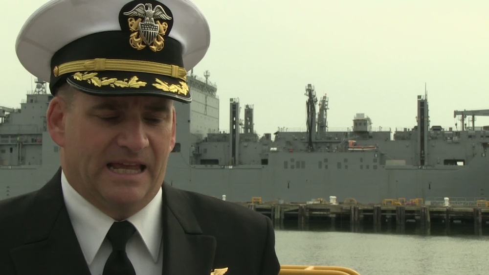 DVIDS - Video - Interview #2 Capt. Mike McMillan