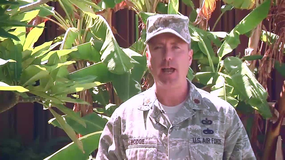 DVIDS - Video - Maj. CHRISTIAN HODGE