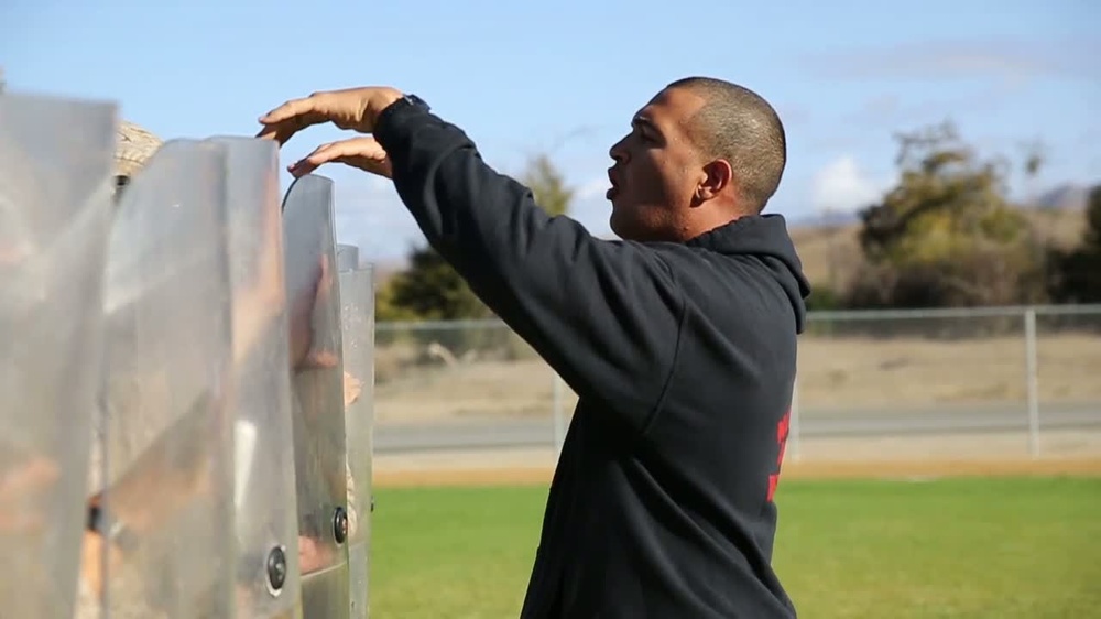 DVIDS - Video - Marines Conduct Riot Control Formations Exercise (B-Roll)