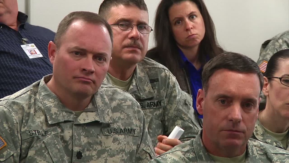DVIDS - Video - Vice Chief of Staff and Sergeant Major of the Army ...