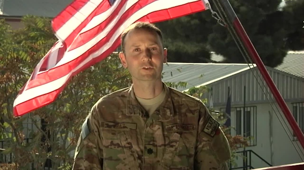 DVIDS - Video - Lt. Col. ROBERT PAZ