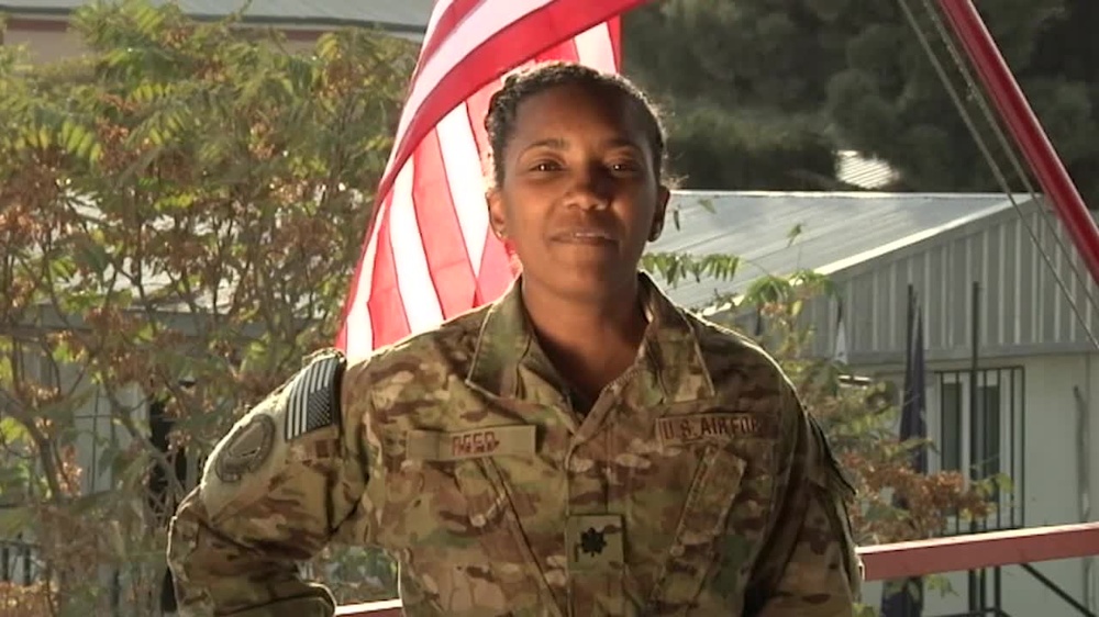 DVIDS - Video - Lt. Col. CLARE REED
