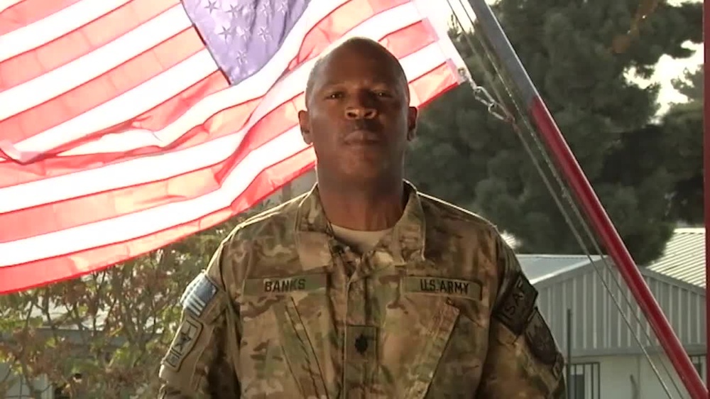 DVIDS - Video - Lt. Col. NATHAN BANKS