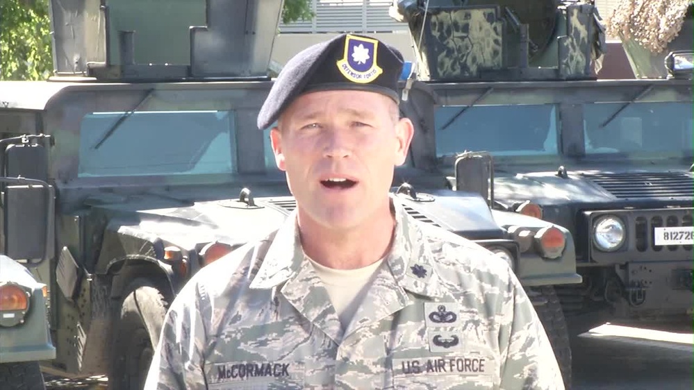 DVIDS - Video - Lt. Col. Keith McCormack