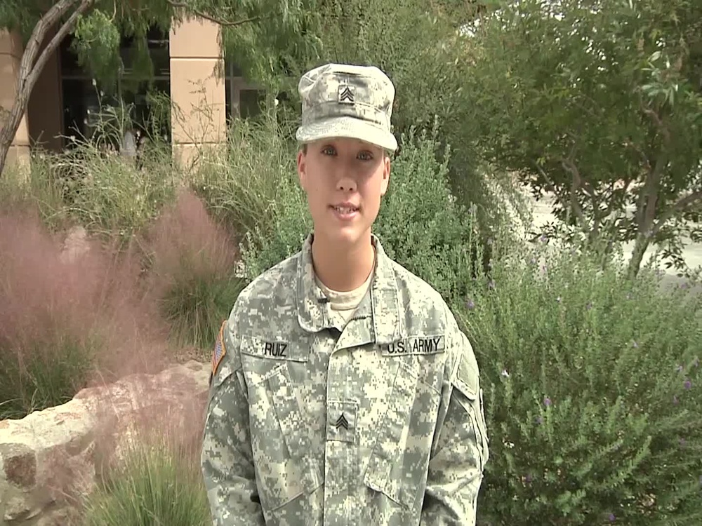DVIDS - Video - Sgt. Elizabeth Ruiz